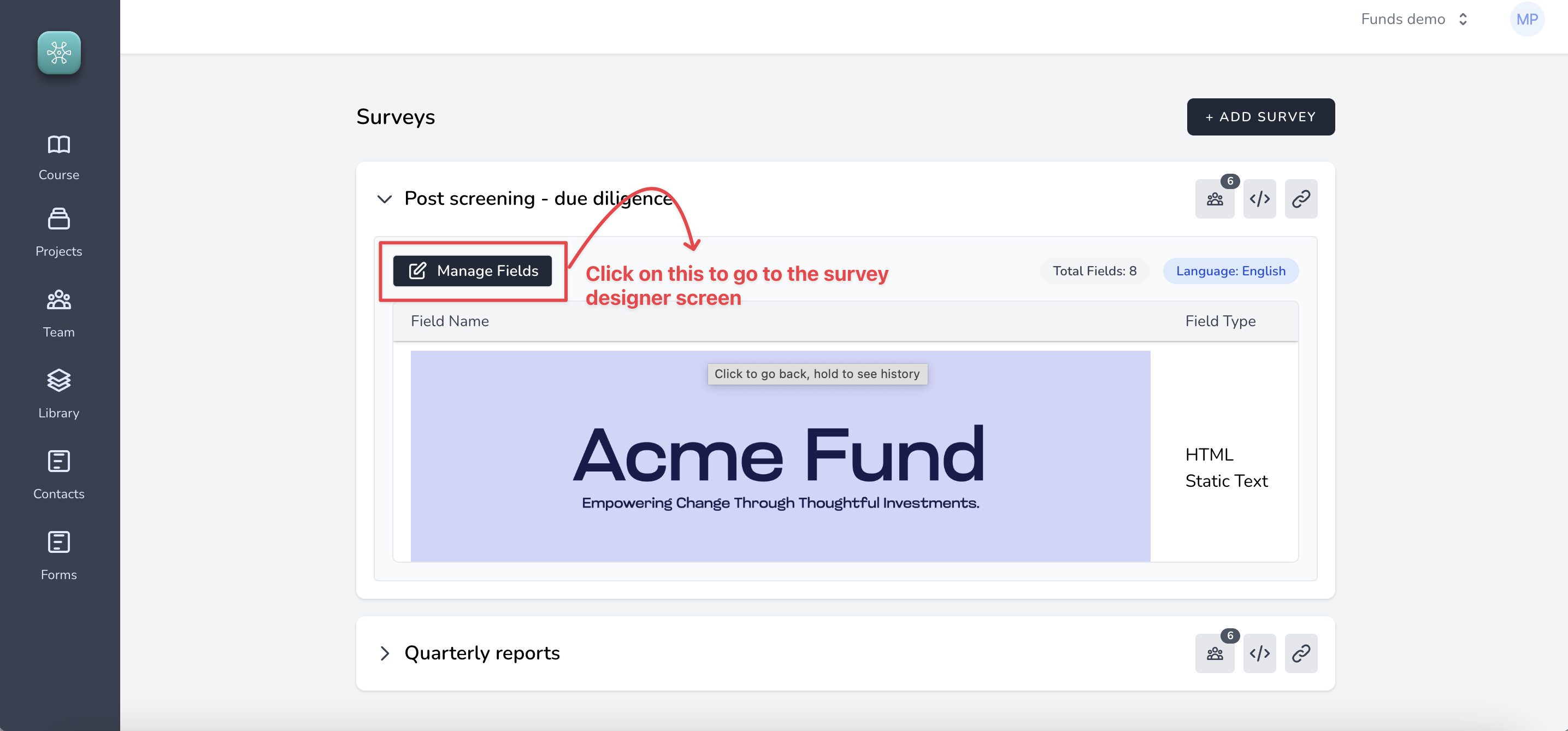 Saving progress · Sopact Sense User Manual · Madhukar Prabhakara