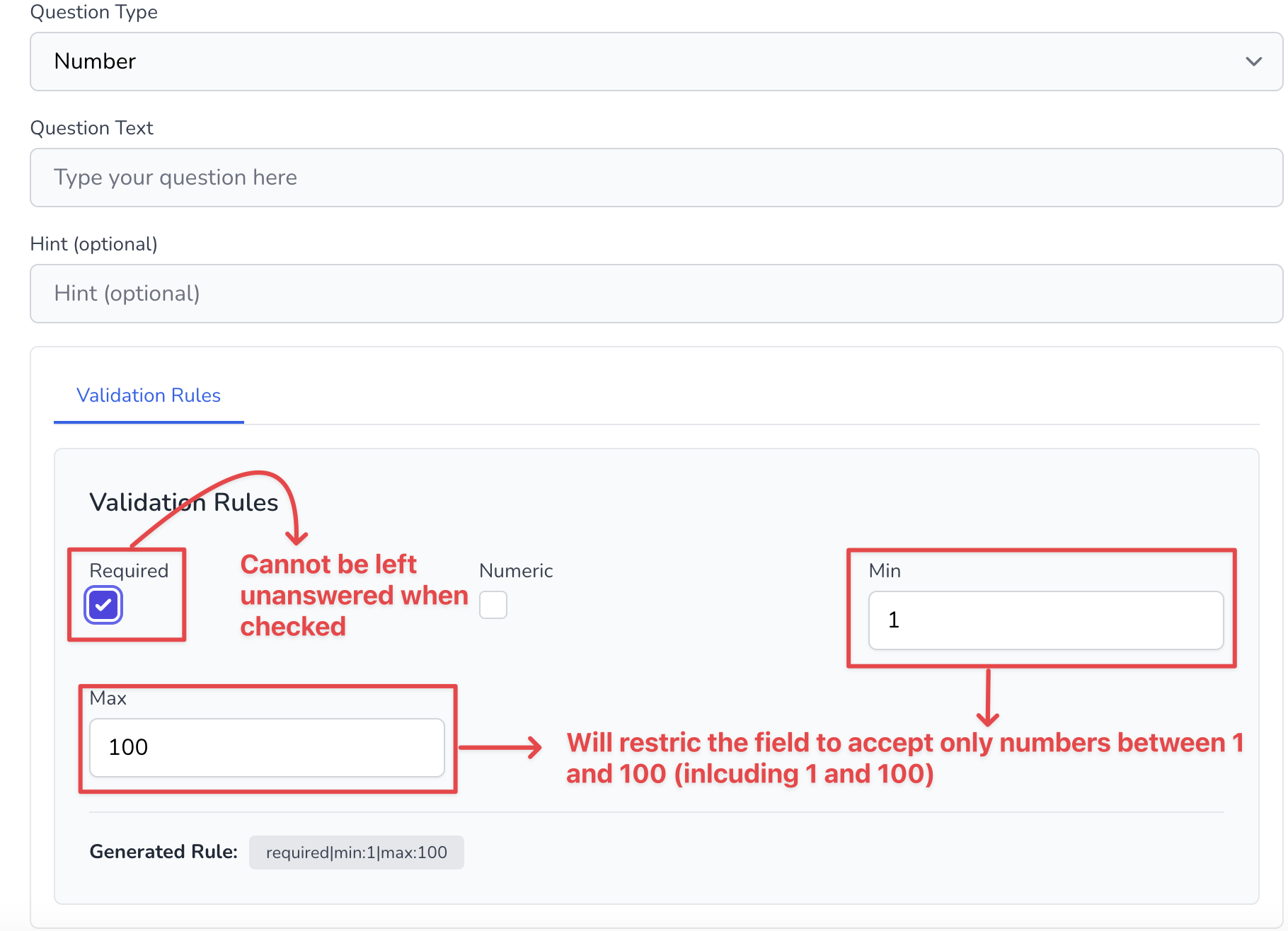 Validation · Sopact Sense User Manual · Madhukar Prabhakara